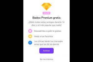 Badoo Premium Gratis durante 14 días en 2026 sin pagar
